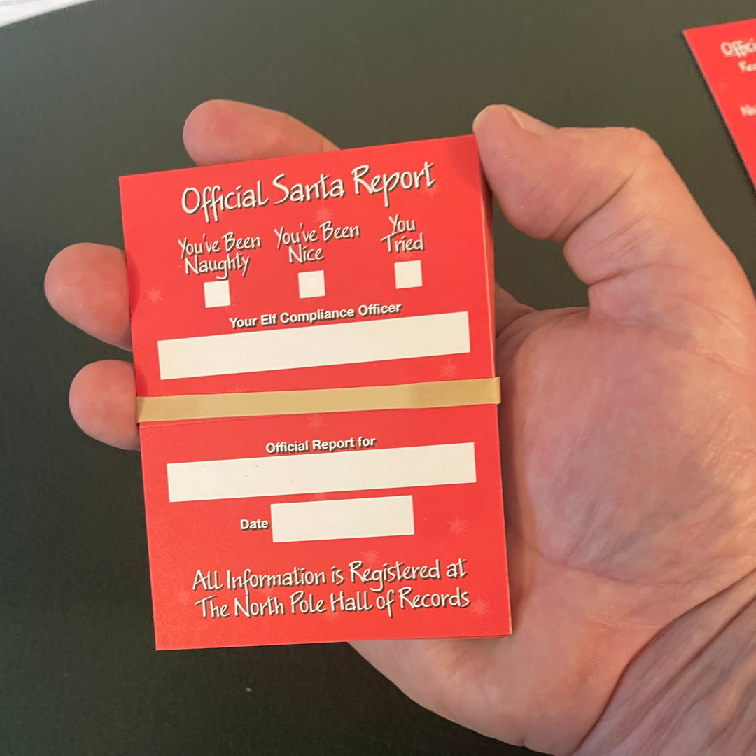 Santa Report Card by SantaMagic!