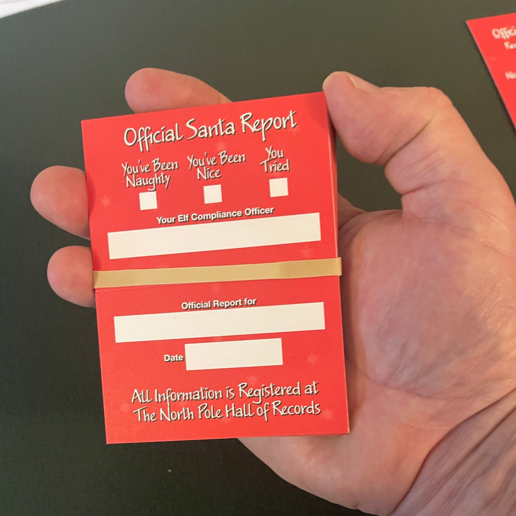 Santa Report Card by SantaMagic!