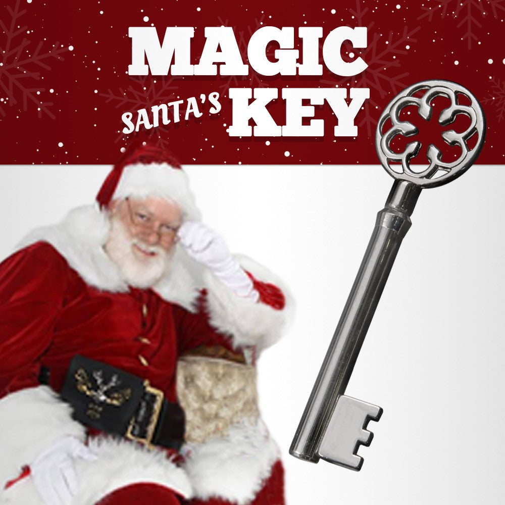 Santa's Magic Key. Changes to fit any lock!