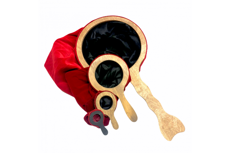 Change Bag- Mumbo Jumbo-- RED Exterior.
