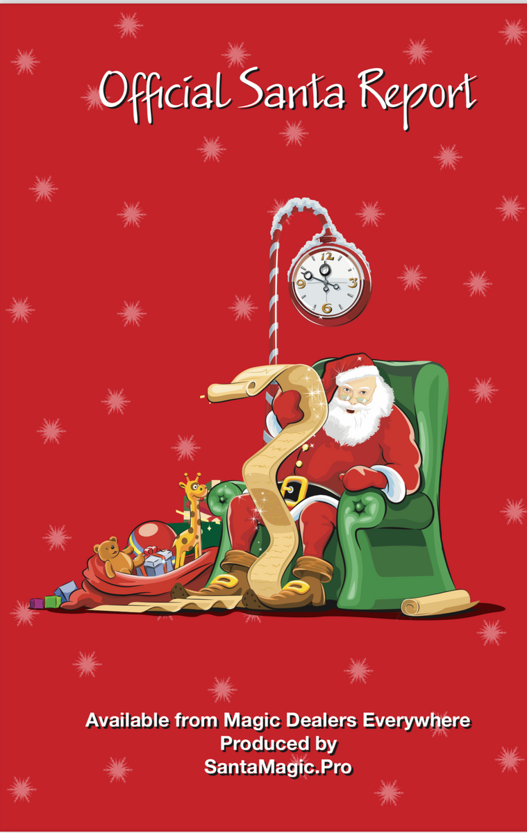 Santa Report Card by SantaMagic!